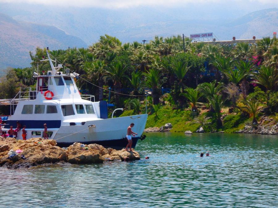 (48) Boat-Excursion-On-Crete-Holiday-Photobook