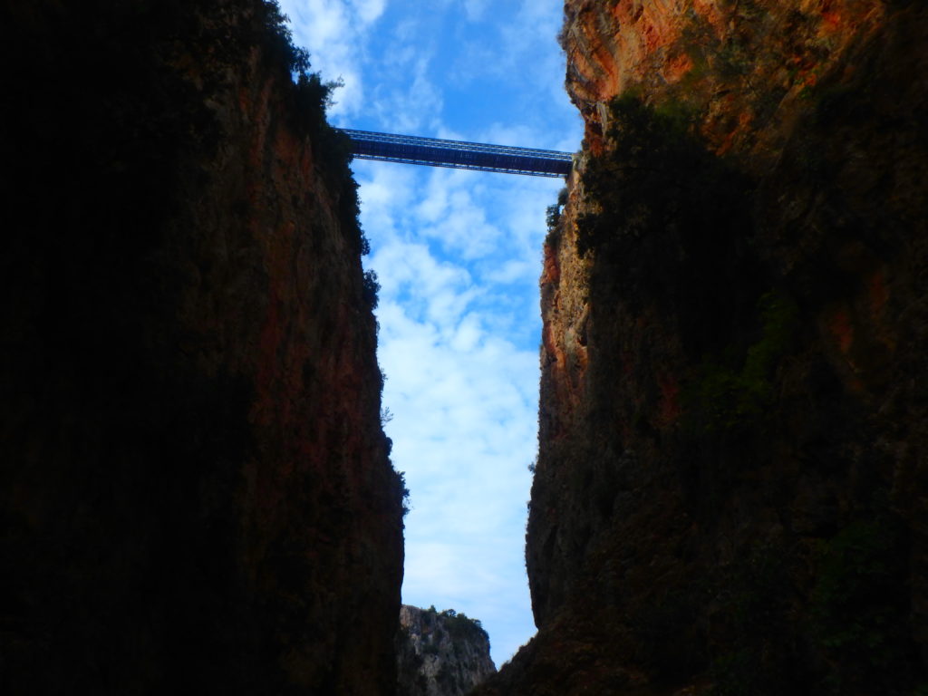 Gorge walk on Crete