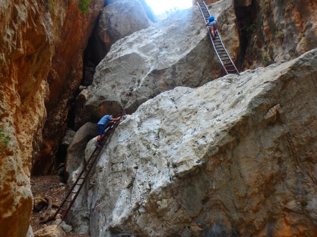 Gorge walk on Crete
