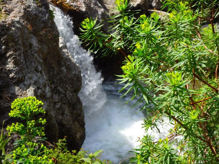 Waterfalls in Greece Crete